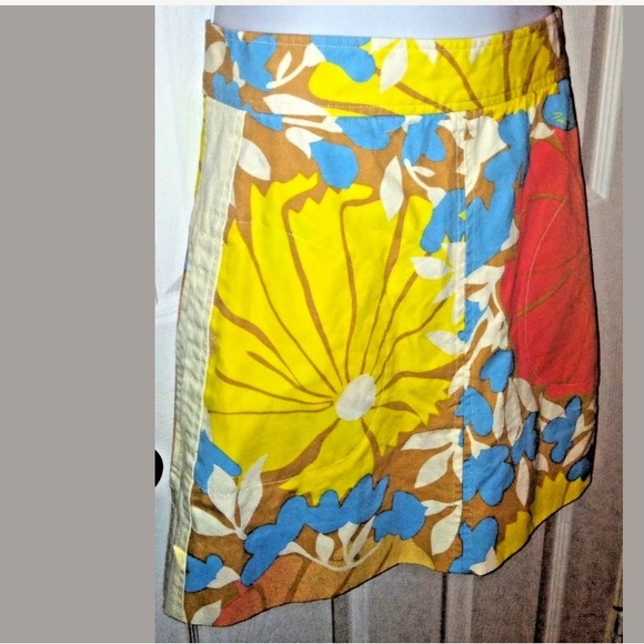Tracy Feith | Skirts | Tracy Feith Floral Aline Skirt Target Canvas ...